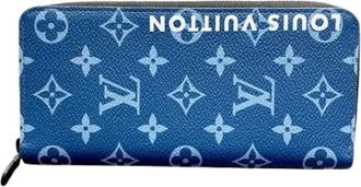 Louis Vuitton Porte-monnaie Pre-owned - Femme - Pre-owned - Bleu - Taille: ONE Size
