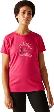 Regatta T-shirt FINGAL - Femme (38 FR) (Pop)