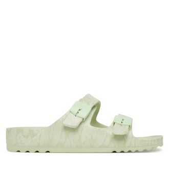 Scholl Pantoletten Scholl Bahia Med. MF00742 Gr&uuml;n