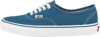 Vans Chaussures de Sport Classiques Unisexes pour Enfant - Skateboard, Bleu Marine Ee3nvy, 42 EU