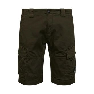 C.P. Company C.p. Company, Homme, Shorts, Brun, Taille: XS Short &agrave; poches cargo