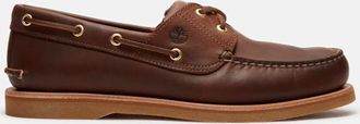 Timberland Handgefertigter Bootsschuh f&uuml;r Herren in Braun, Herren, Braun, Gr&ouml;&szlig;e