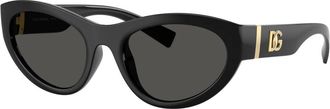 Dolce & Gabbana unisex, Accessoires, Noir, Taille: 54 MM Lunettes de soleil Dg6207