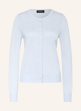 Repeat Repeat Strickjacke blau