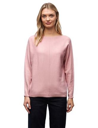 Street One Basic Dolman Pull Powder Pink Mel. 42
