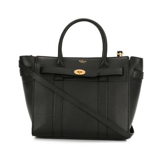 Mulberry Small Zipped Bayswater - - Bags - Damen - Schwarzk - ONE SIZE