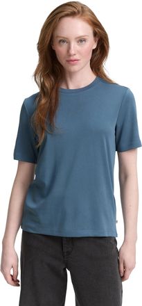 Tom Tailor Tom Tailor Damen 1041160 T-Shirt, 28969-Dusty Denim Blue, S