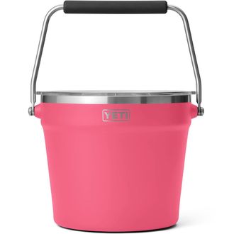 Yeti Rambler Getr&auml;nkek&uuml;bel Mit Deckel, Tropical Pink, 7.6 L