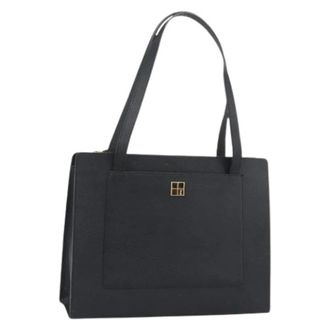 Saint Laurent Pre-owned Sac fourre-tout vintage - Femme - Pre-owned - Noir - Taille: ONE Size