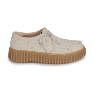 Clarks Femme, Chaussures, Blanc, Taille: 39 EU Torhill Bee