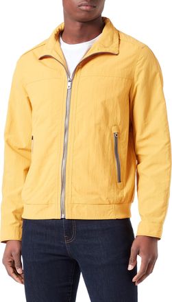 Bugatti Herren 376100-31241 Jacken, gelb-610, 48 EU