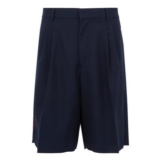 Amaranto Blaue Stylische Bermudas f&uuml;r L&auml;ssige Ausfl&uuml;ge - - Shorts - Herren - Blau - S