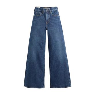 Levi's 728 High Rise Wide Leg - - Jeans - Damen - Blau - W25