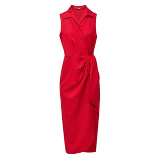 Salsa Wickelkleider - - Dresses - Damen - Rot - L