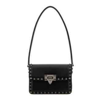 Valentino Garavani Rockstud23 Schultertasche - - Bags - Damen - Schwarzk - ONE SIZE