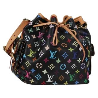 Louis Vuitton Sac seau Pre-owned - Femme - Pre-owned - Noir - Taille: ONE Size