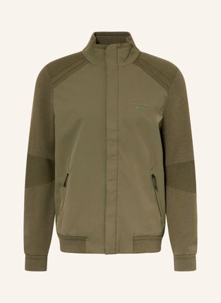 HUGO BOSS Blouson Spirit Im Materialmix gruen