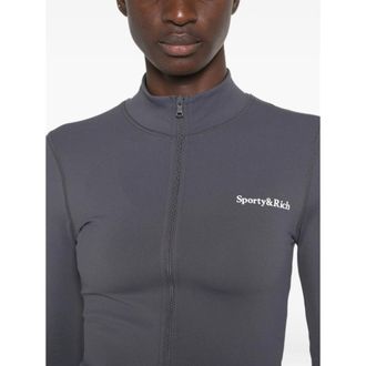Sporty & Rich Carbo Sweatshirt - Grey