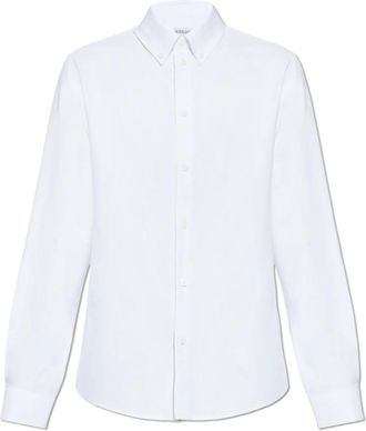 Burberry Homme, Chemises, Blanc, Taille: L Chemise Standric