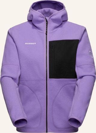 Mammut Mammut Fleecejacke Tamaro Ml Hooded lila