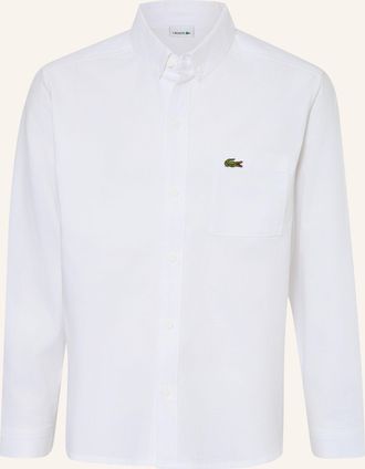 Lacoste Hemd weiss