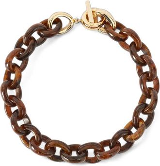 Joseph Chunky-link Toggle-fastening Necklace
