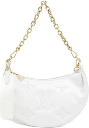 Louis Vuitton Sac bandouli&egrave;re vintage doccasion - Femme - Pre-owned - Blanc - Taille: ONE Size