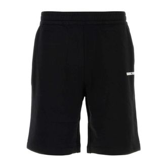 Burberry Homme, Shorts, Noir, Taille: L Cotton Bermuda Shorts