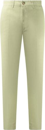 North Sails Homme, Pantalons, Vert, Taille: W38 Defender Slim Fit Chino