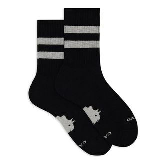 Gallo Gallo, unisex, Sous-v&ecirc;tements, Multicolore, Taille: ONE Size Chaussettes Courtes en Coton &Eacute;ponge