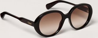 Chloé Sonnenbrille CHLOÉ Damen Farbe Braun