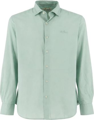 MC2 Saint Barth Homme, Chemises, Vert, Taille: XL Chemise &agrave; manches longues coupe classique