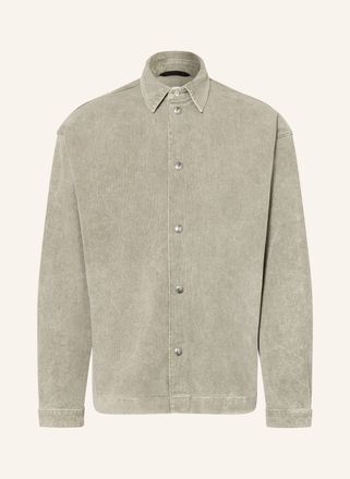 7 For All Mankind Cord-Overjacket Clover gruen