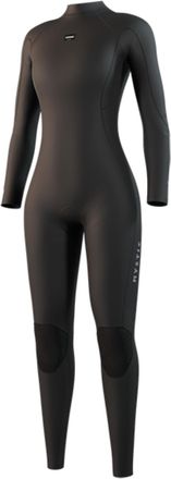 Mystic Wassersport - Surf KiteSurf & Windsurfen Damen Haven Neoprenanzug 4/3 mm Rei&szlig;verschluss hinten - Schwarz - wasserdicht, spritzdicht