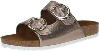 Caprice Femme Damen 9-27403-44 Sandale, Taupe Metallic, 37 EU