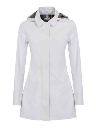 K-Way Trench-Coat - Blanc