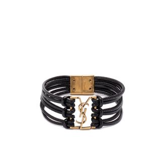 Saint Laurent Babylone Cord Bracelet