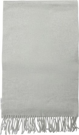 Brunello Cucinelli Femme, Accessoires, Gris, Taille: ONE Size &Eacute;charpe de Luxe en Cachemire Grise