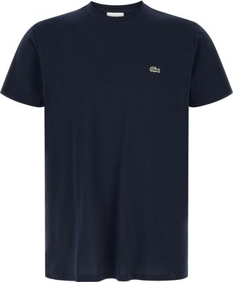 Lacoste T-shirt avec patch logo Lacoste