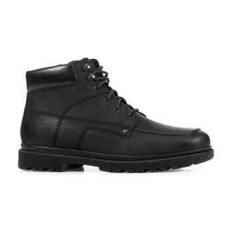 Geox Schwarze Andalo Booties - - Shoes - Herren - Schwarzk - 45 EU