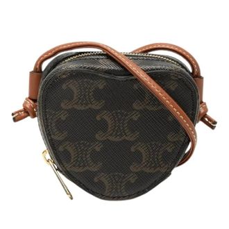 Celine Sac bandouli&egrave;re vintage Pre-owned - Femme - Pre-owned - Brun - Taille: ONE Size