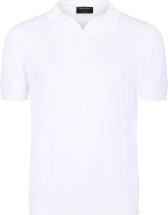 Gran Sasso Homme, Tops, Blanc, Taille: M Collection de Pulls Blancs