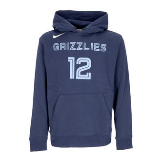 Nike Club Hoodie No.12 Ja Morant - - Sport - Herren - Blau - XL