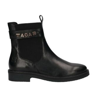 Bagatt Schwarze Damen Stiefeletten - - Shoes - Damen - Schwarzk - 38 EU