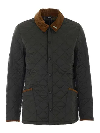 Barbour Blouson Rembourr&eacute; - Vert