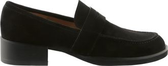 Högl Högl Damen Beth Loafer, schwarz, 38.5 EU X-Weit