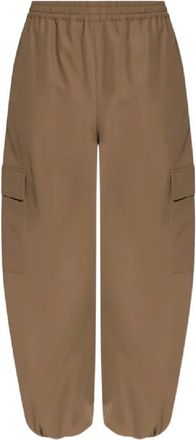 Max Mara Damen, Hosen, Braun, SGr&ouml;&szlig;e