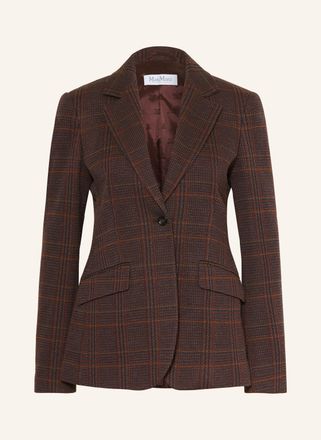 Max Mara Jerseyblazer Abate rot