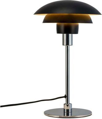 Dyberg Larsen [NEUWERTIG] Dyberg Larsen Tischlampe Leuchte Morph Schwarz Höhe 35 Cm Metall Lampe Spot B-Ware