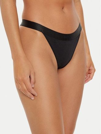 HUGO BOSS Stringtanga 50520398 Schwarz